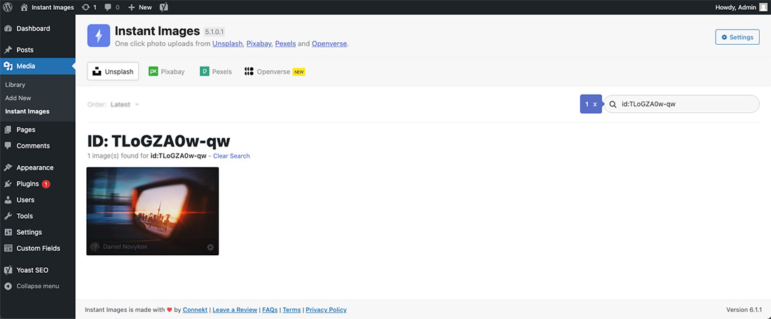 Screenshots - Instant Images